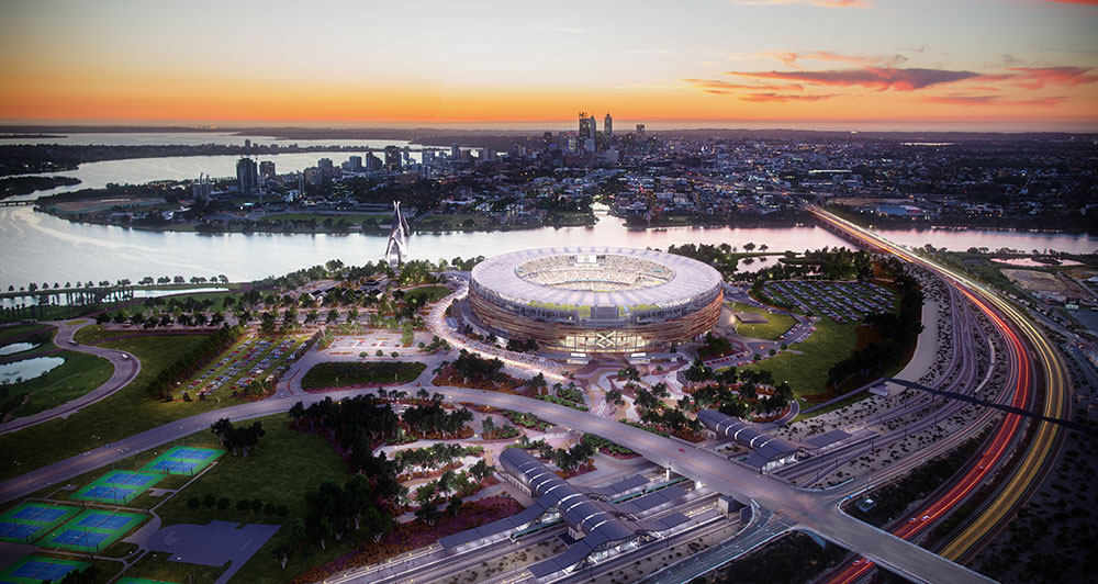 PERTH STADIUM - HIND’S